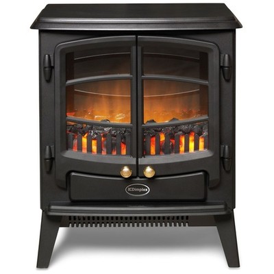 Dimplex Tango Freestanding Electric Stove Fire 2kW Black TNG20E Open ...