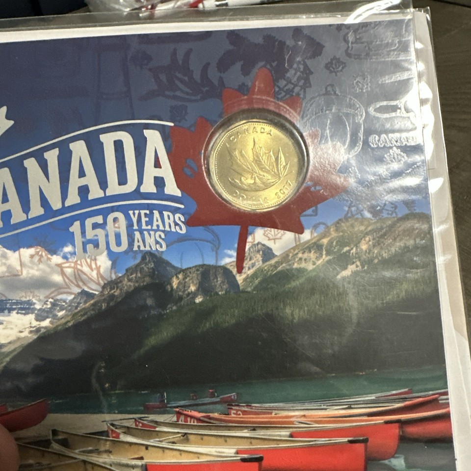 2017 Canada 150 HTF 5-Coin Set With RARE Loonie | eBay