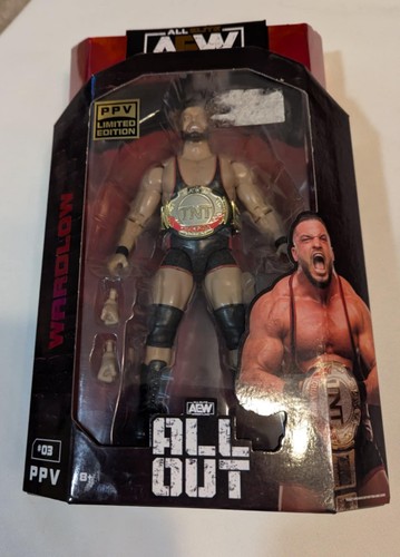 AEW Wrestling All Out WARDLOW Action Figure #03 PPV Limited Edition ...