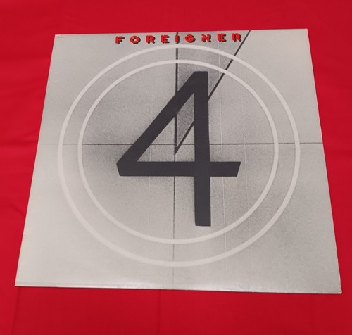FOREIGNER: 4 ALBUM VINYL LP 1981 33 RPM | eBay