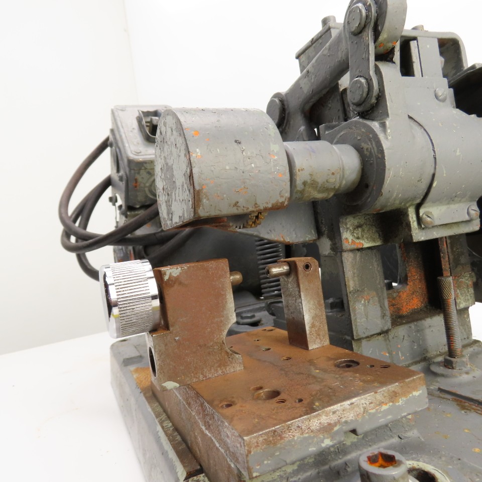 H.B. Rouse Hand Miller Slitting Horizontal Mill Milling Machine 1/3HP ...