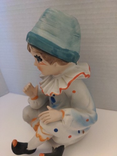 Vintage Clown Mime Wind Up Music Box plays “Send In The Clowns ...