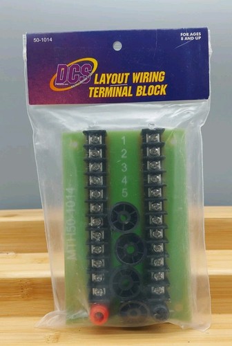 MTH 12-Port Terminal Block new in sealed package with stand offs | eBay