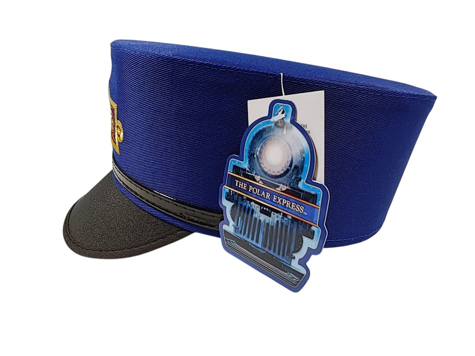 Polar Express Train Kids Conductor Hat Cap - Warner Brothers - Size ...