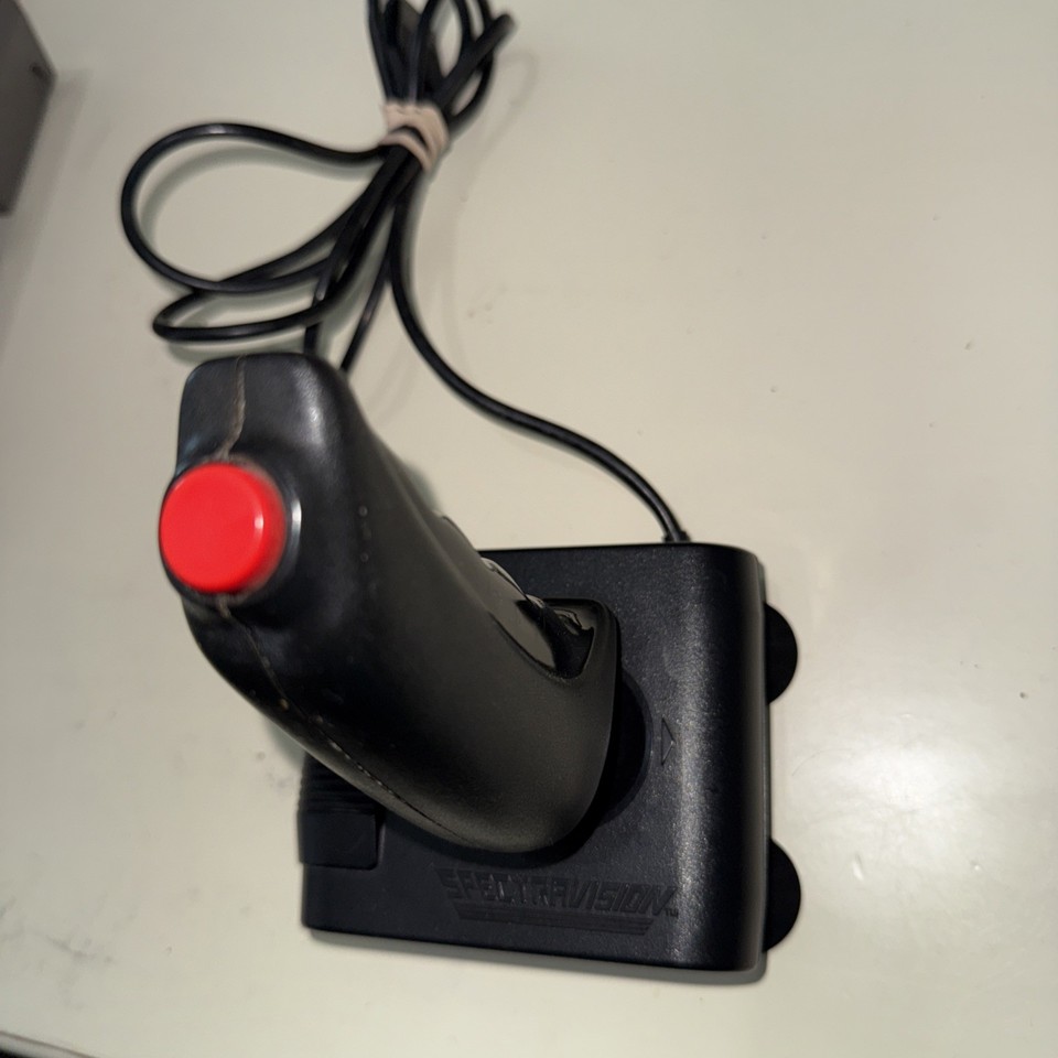 ATARI 2600 / SEARS TELE-GAMES CONSOLE W/18 GAMES and PADDLES/JOYSTICK ...