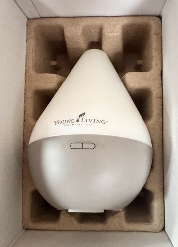 Young Living Dewdrop Essential Oil Ultrasonic Home Diffuser New in Box ...