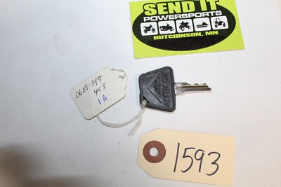 98 Arctic Cat NOS Ignition Key 1A 0609-453 | eBay