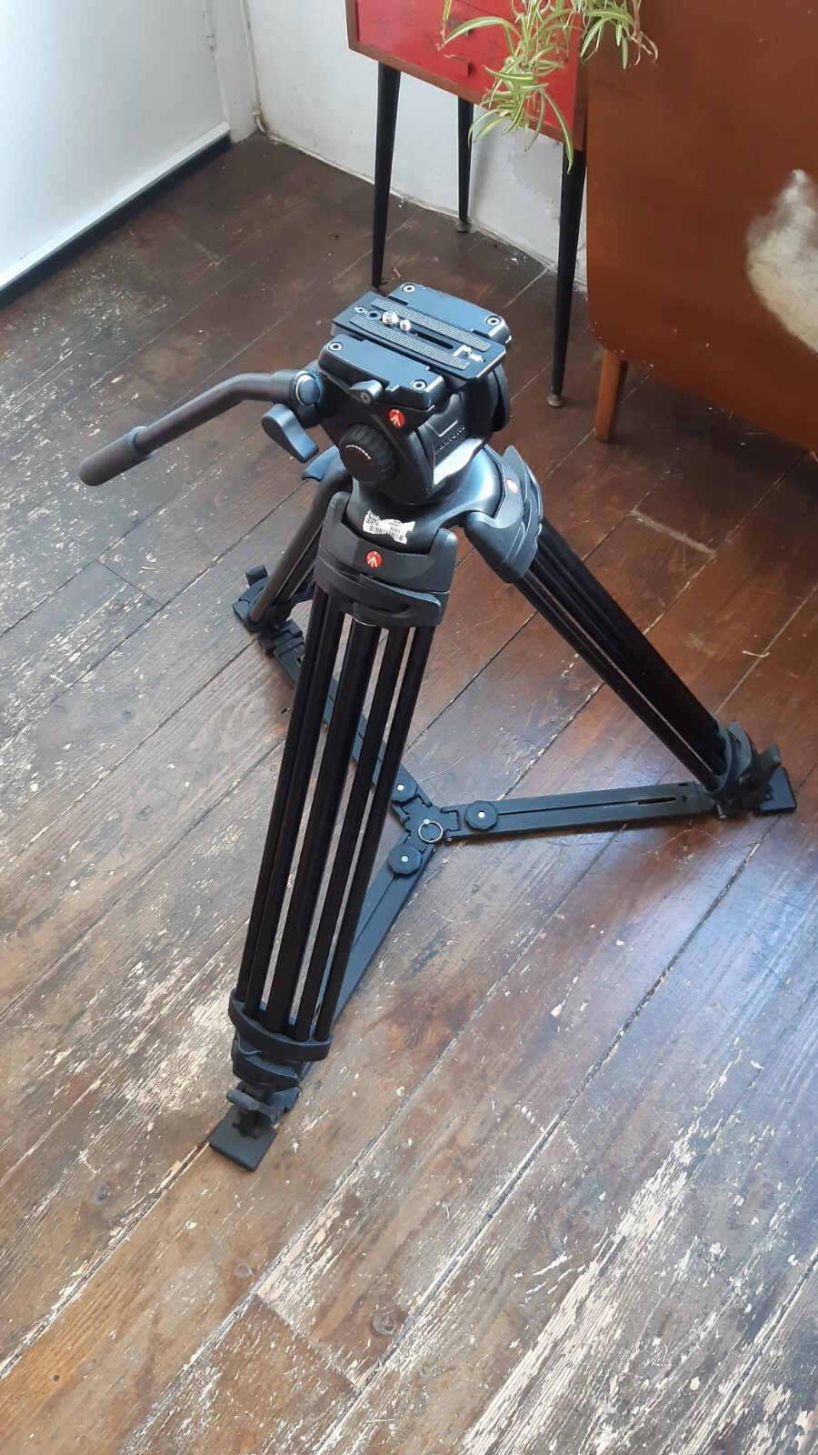 Manfrotto 546B Tripod for sale online | eBay