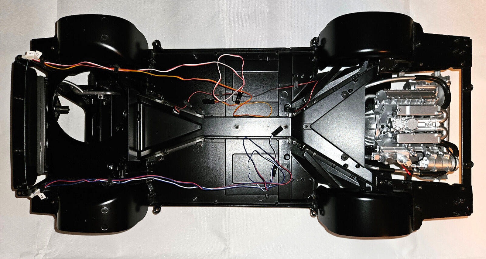 Eaglemoss Back to the Future Build The Delorean 1-46 Time Machine ...