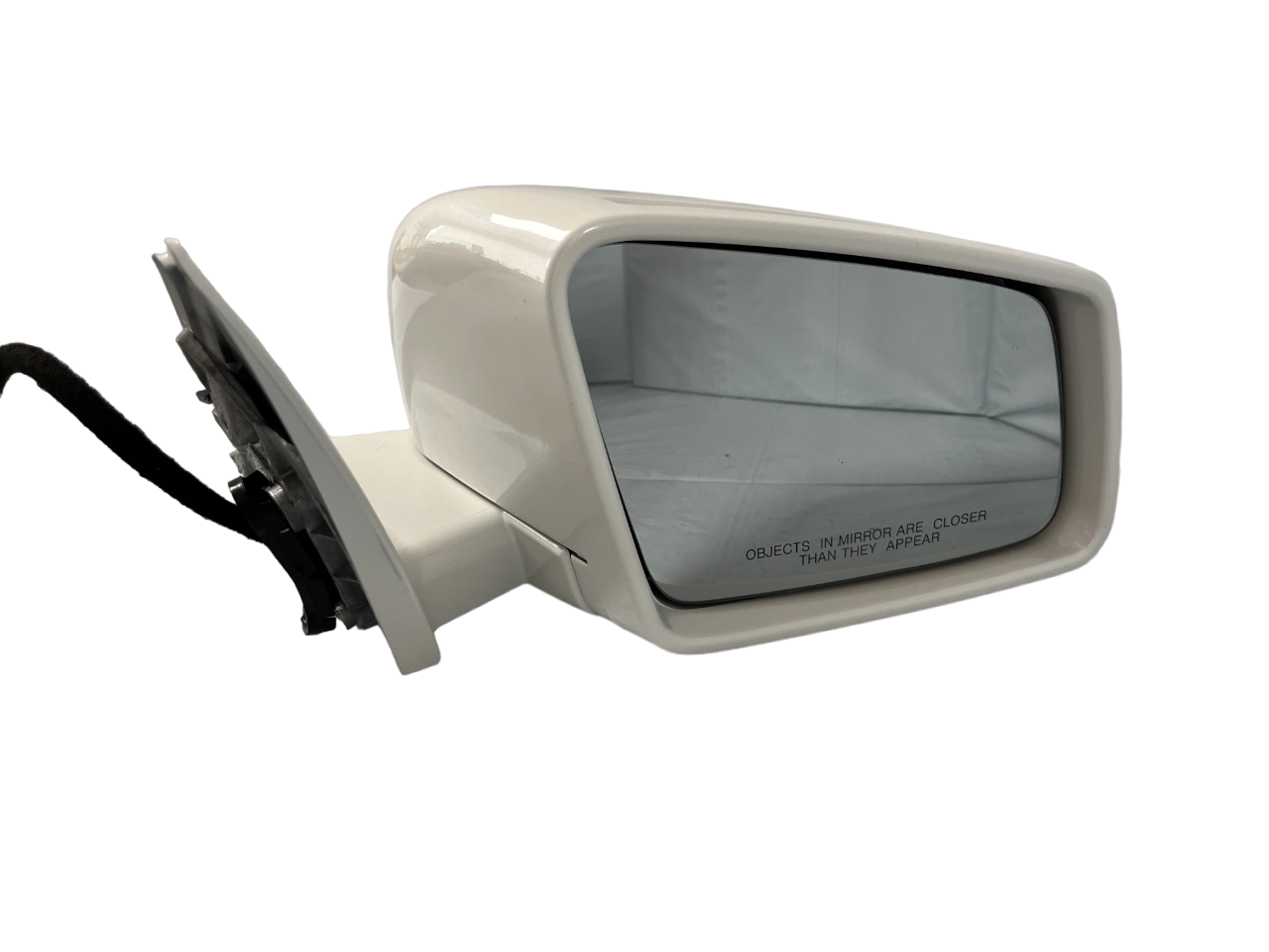 #72 WHITE RIGHT PASSENGER MIRROR FIT mercedes S400 S450 S550 2010 2011 ...