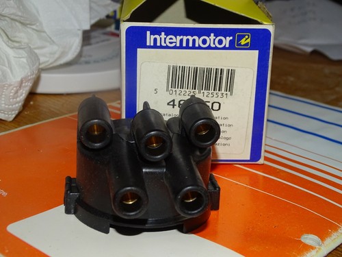 Intermotor Distribution Cap 46250 Replaces 77 01 026 8252.8553,DDB240 ...