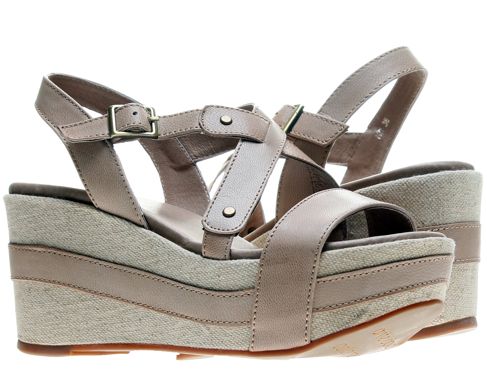 Antelope 821 Slingback Makeup Women's Wedge Sandals 821-MAKEUP | eBay