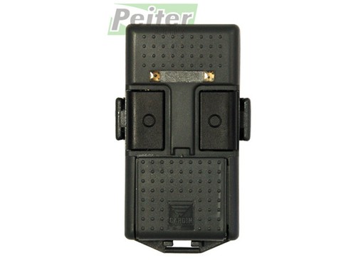 2 channel Cardin S 466 TX2 remote control - fixed code, frequency ...
