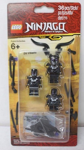 LEGO 853866 NINJAGO: Oni Battle Pack - New / Sealed! Rare & Retired ...