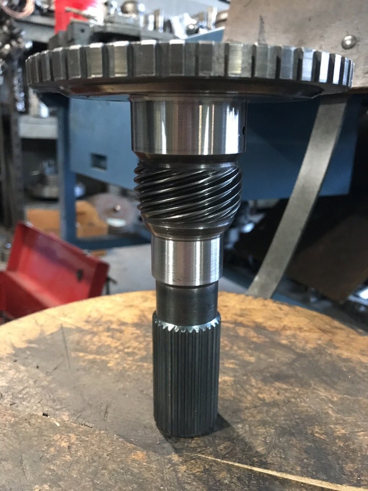 GM TH400 Turbo Output Shaft 4X4 , 7” LG New 32 Spline X 2-1/2" LG ...