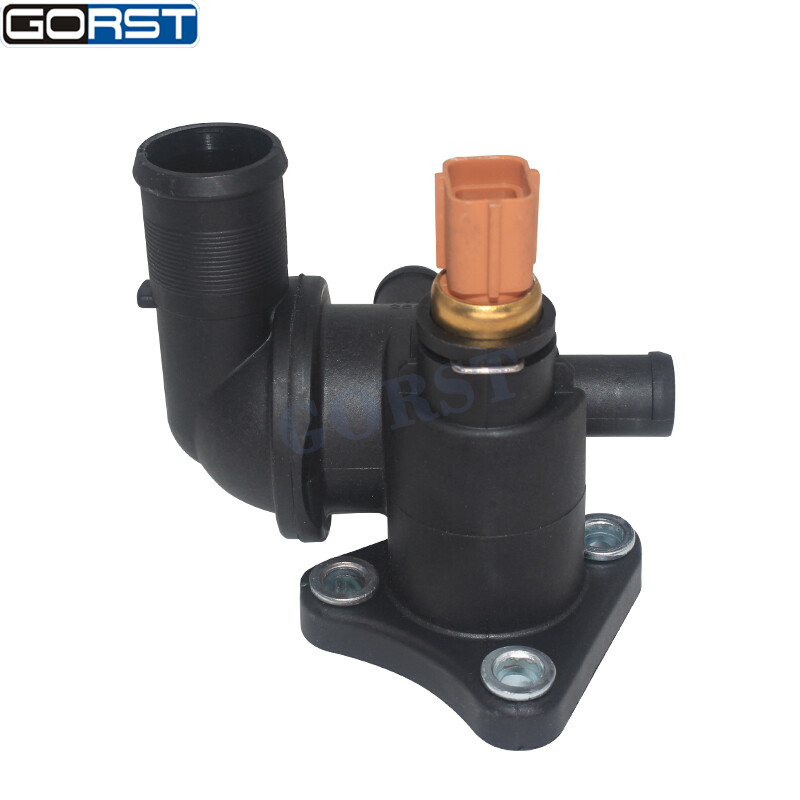 Coolant Thermostat Housing Cover 25650-02501 For Kia Picanto SA Hyundai ...