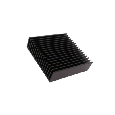 SK 120 150 SA Radiator: geprägt gerippt schwarz L: 150mm W: 150mm H ...
