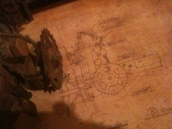 LAST ONES Just 6 Left SAW Movie Prop - Reverse Bear Trap [ blueprint ...