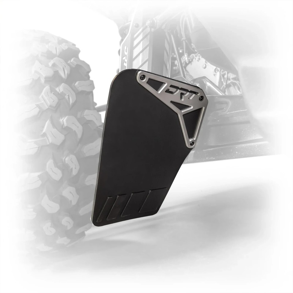 DRT Billet Aluminum Extended Rear Mud Rock Flap Guards Guard CAN AM ...