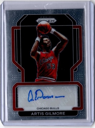 2021-22 Panini Prizm - Signatures #SG-AGM Artis Gilmore (AU) for sale ...