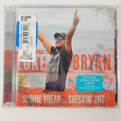 SPRING BREAK...CHECKIN' OUT - Luke Bryan, Audio CD 2015 New/Sealed | eBay