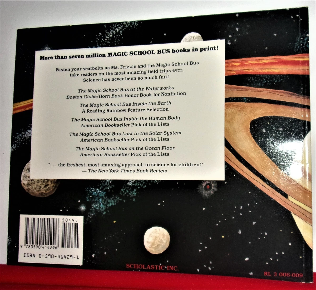 The Magic School Bus Lost In The Solar System