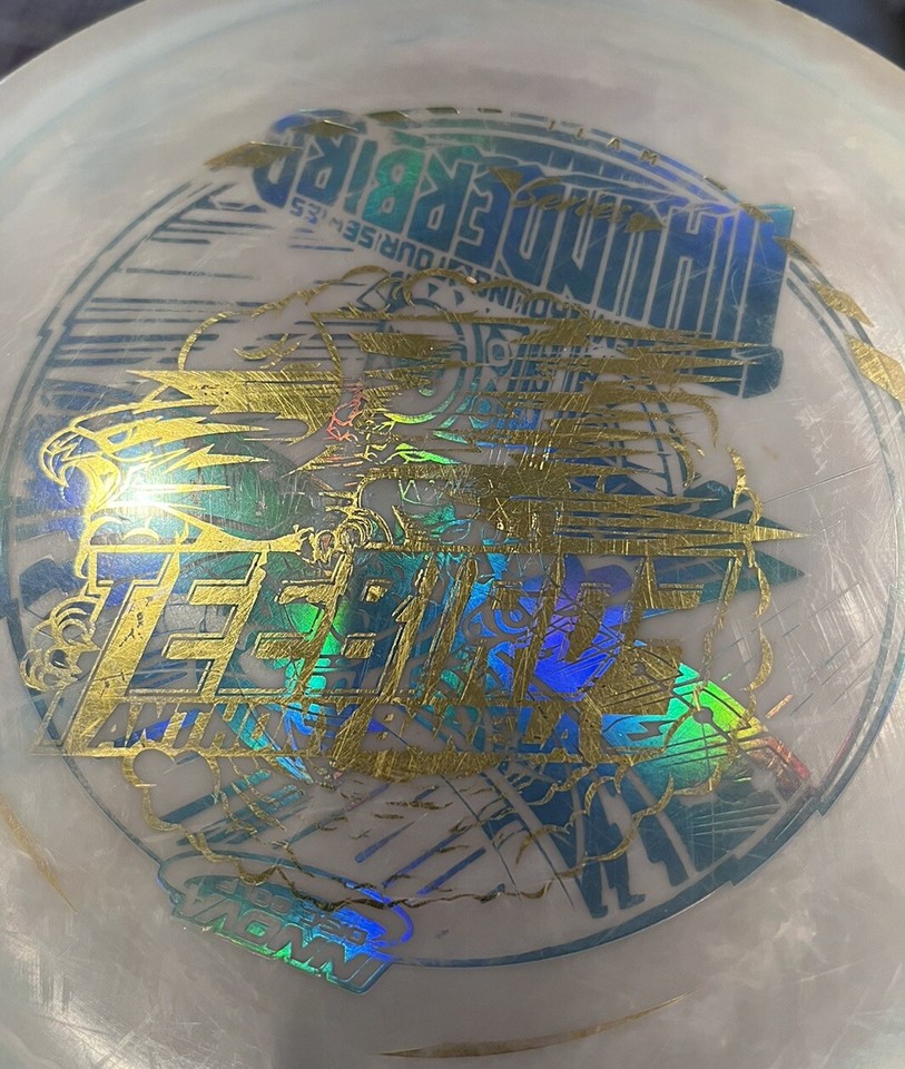 Super Rare Big Jerm Thunderbird Double Stamp With Sparkle AB ...