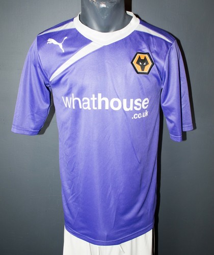 Wolverhampton Jersey 2013/2014 Away Football Soccer Mens Wolves Shirt ...
