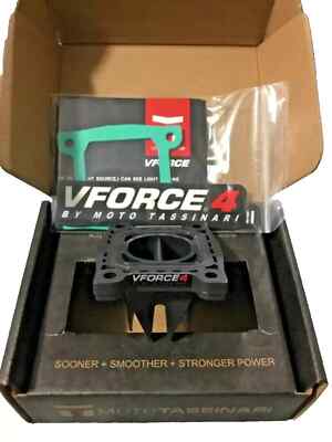 Blaster V-Force 4 Reeds Cage VForce Yamaha YFS200 Reed Valve V4145 1987 ...