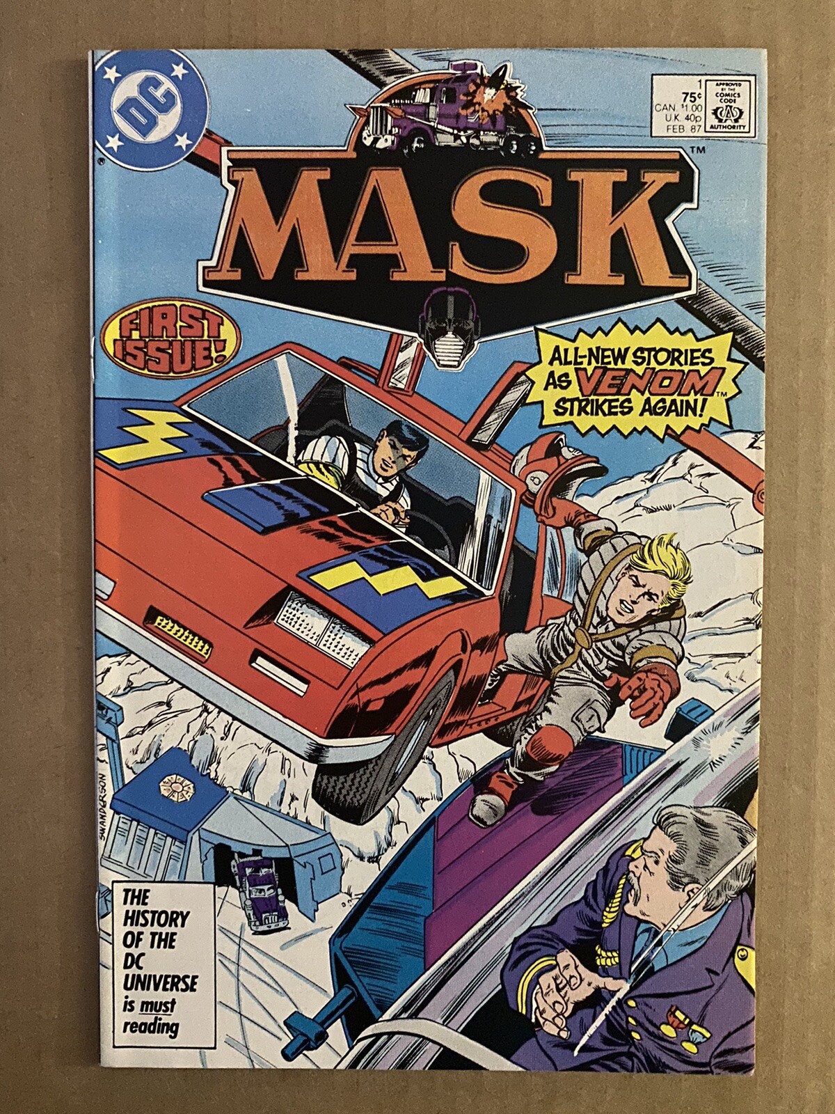 The Mask Comic Read Online