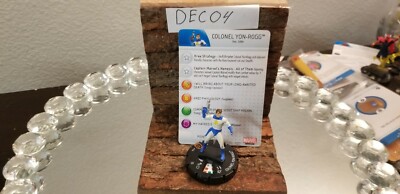 Heroclix Guardians of the Galaxy set Colonel Yon-Rogg #104 LE figure w ...