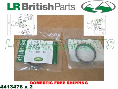 LAND ROVER THERMOSTAT GASKET R ROVER 06-09 LR3 RANGE SPORT 05-09 SET ...