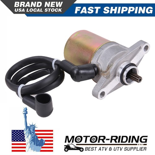 Starter Motor Assembly For GY6 50cc Scooter Moped Parts 4-stroke QMB139 ...