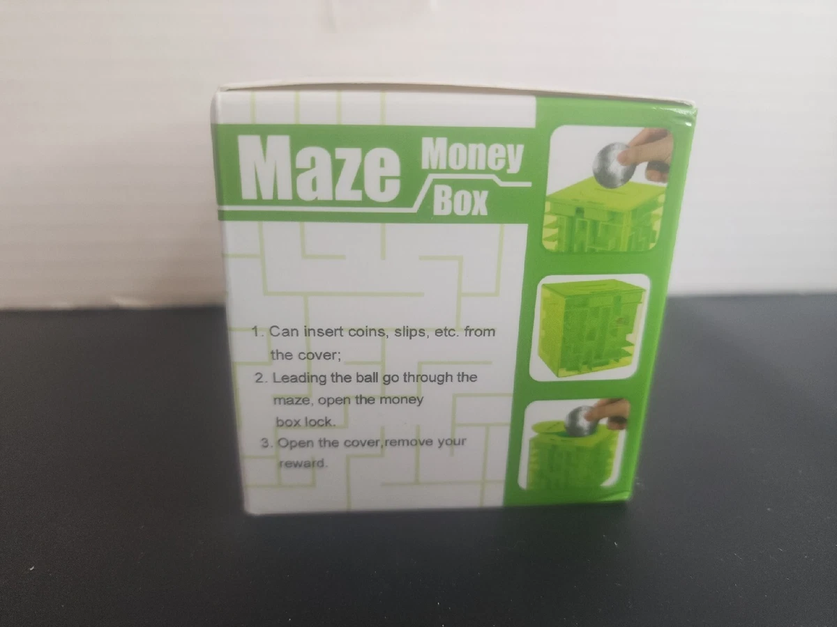 Money Maze Puzzle Gift Holder