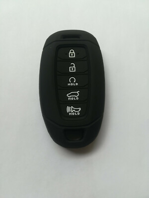 Black Silicone Key Cover Protector for 2021 2022 HYUNDAI ELANTRA 95440 ...