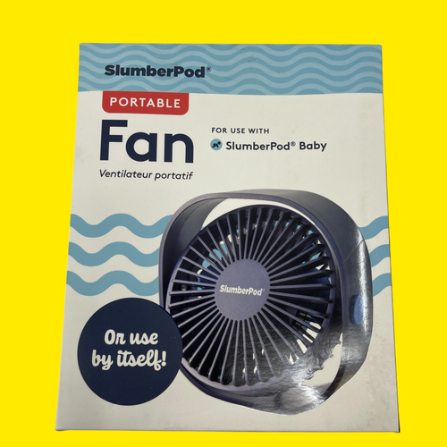 Portable SlumberPod Fan Compatible with SlumberPod Baby #6434 z56/12 ...