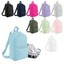 BagBase Mini Essential Fashion Backpack, kleiner Rucksack, gepolstert ...