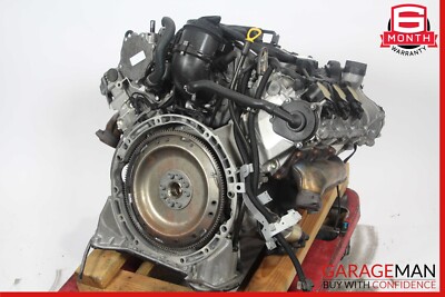 06-07 Mercedes W203 C230 2.5L V6 M272 RWD Engine Motor Block Assembly ...
