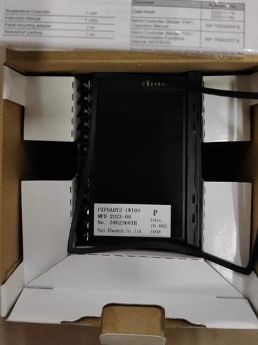 1PC Fuji PXF9ABY2-1W100 Temperature Controller New In Box PXF9ABY21W100 ...