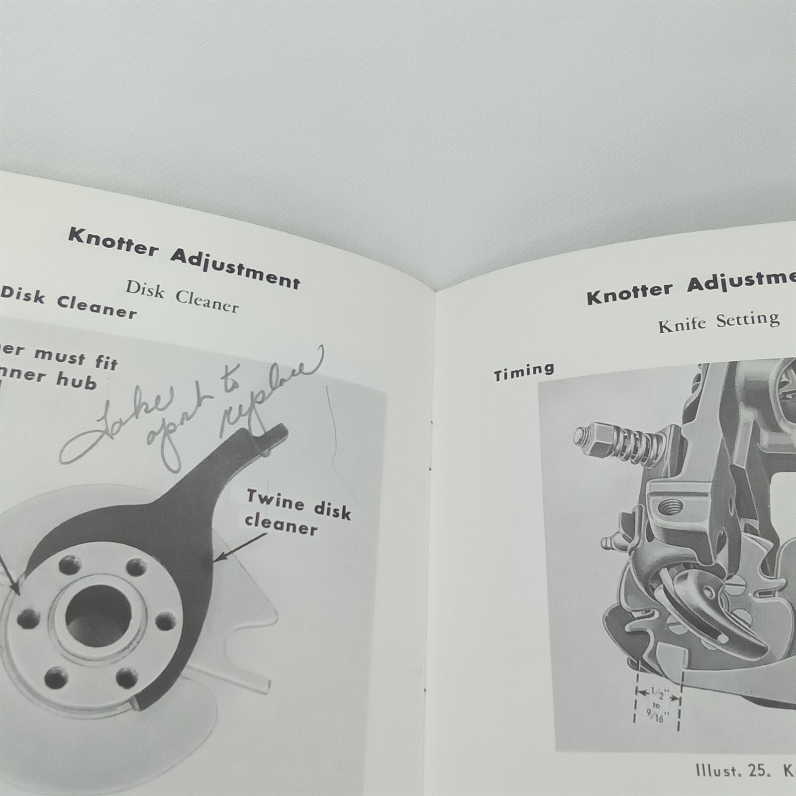 International Harvester Serviceman's Handbook Blue Ribbon Service Twine ...