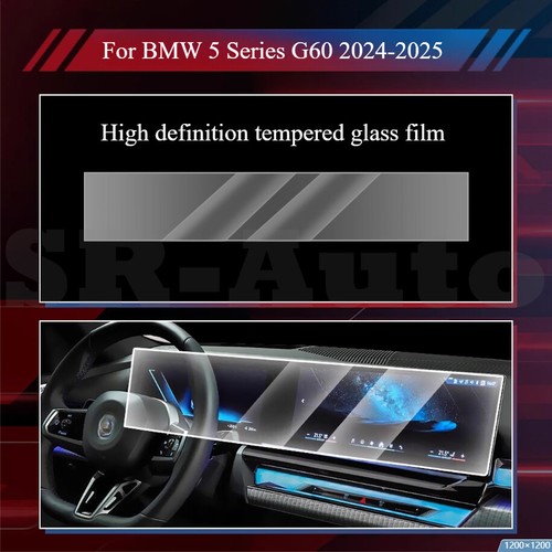 For BMW 5 Series G60 2024-2025 Tempered Glass GPS Navigation Screen ...