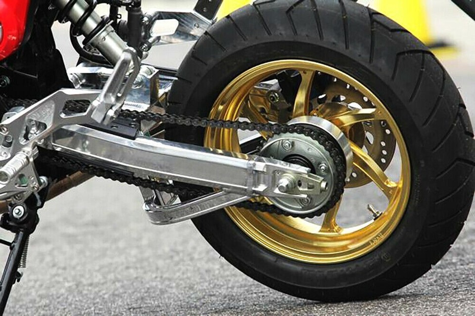 SWING ARM SWINGARM LOWER GUARD FRAME FIT HONDA GROM HONDA MSX OG SF 125 ...