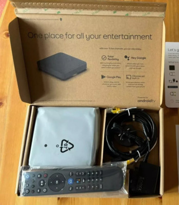 Technicolor 4K Youview Android TV Box UZW4054TTG UHD TalkTalk | eBay UK