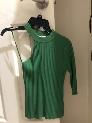 Bar III green sweater Size XXS | eBay