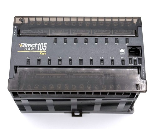 Automation Direct Logic 105 F1-130AR Facts Engineering PLC Koyo Control ...