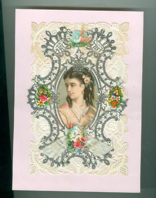 Beautiful Victorian Paper Lace Valentine | eBay
