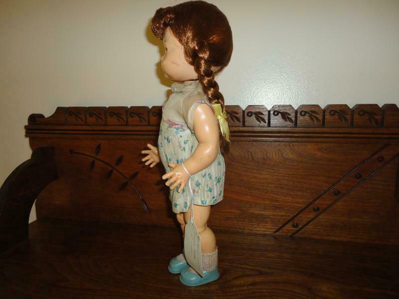 Original 1954 Susie Walker Doll Reliable Canada 15 Inch With Clothing ...