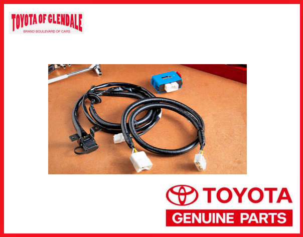 2014-2019 TOYOTA HIGHLANDER / HYBRID TOWING WIRE HARNESS GENUINE OEM ...