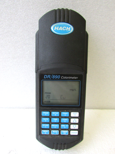 Hach DR/890 Handheld Colorimeter DR890 | eBay