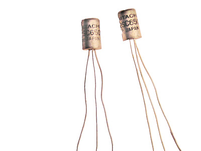 2SC650 "Original" Hitachi Transistor 2 pcs | eBay